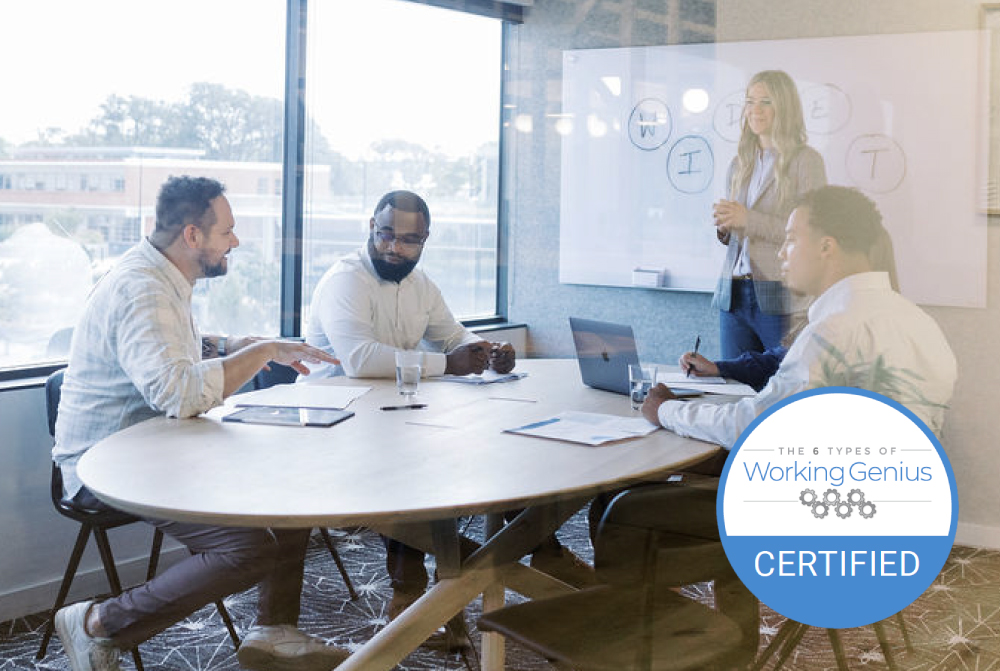 Working Genius Certification